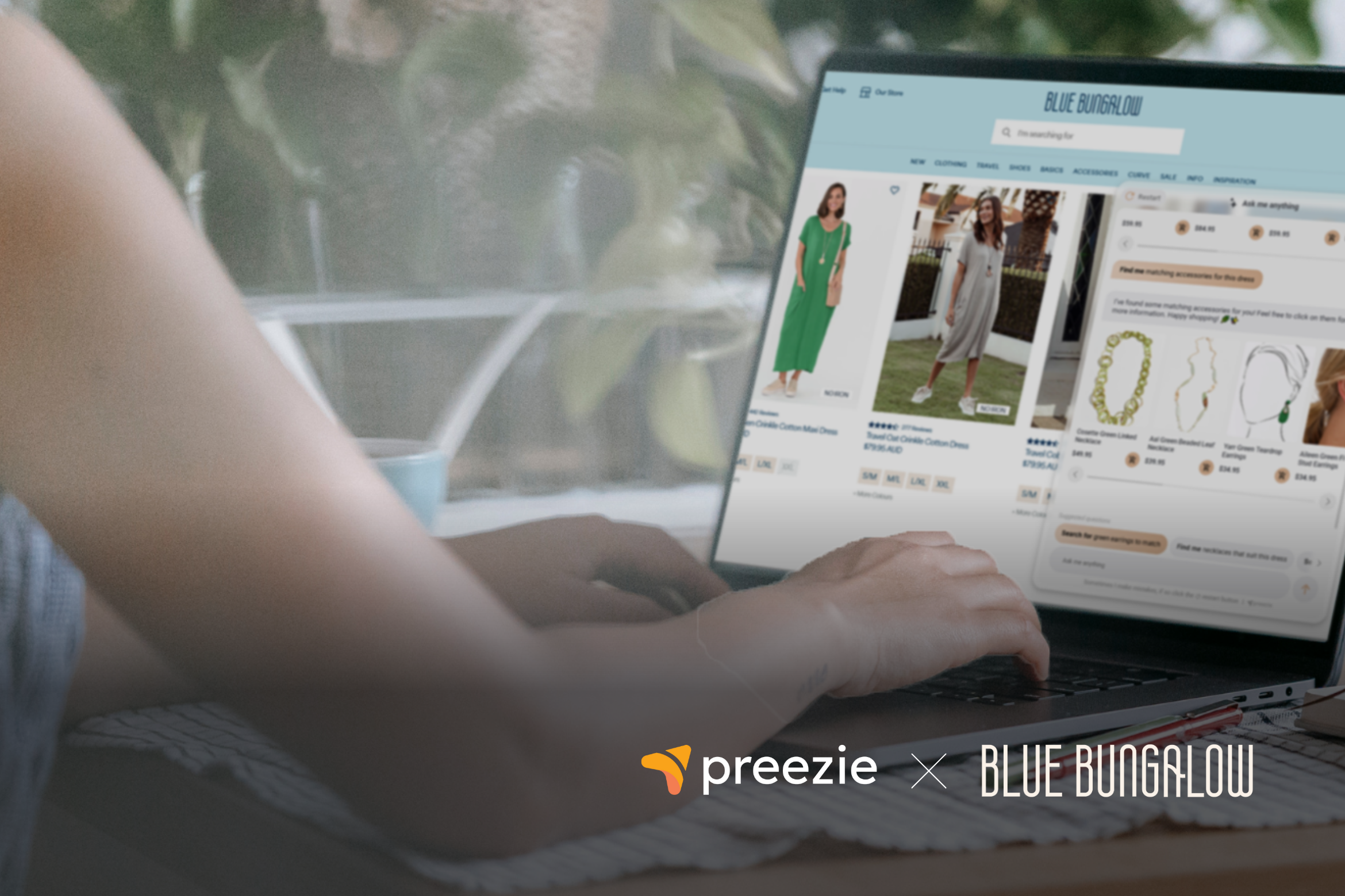 How preezie’s AI shopping assistant is reshaping Blue Bungalow’s online ...